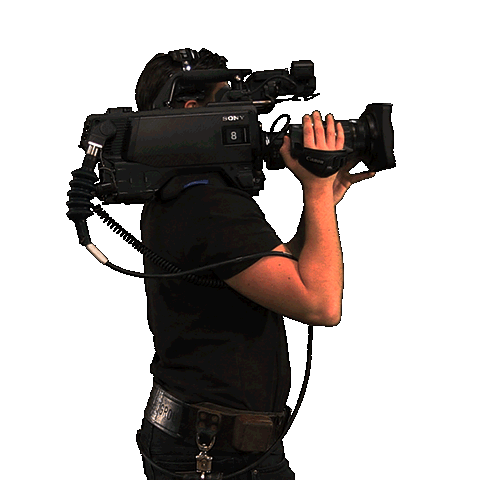 Cameraman Sticker by United for iOS & Android | GIPHY