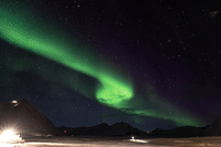 Northern Lights Animated Gif