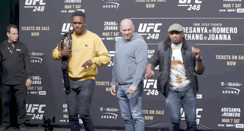Ufc248 Weigh Ins GIFs - Get the best GIF on GIPHY