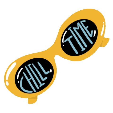 Chill Time Sticker for iOS & Android | GIPHY