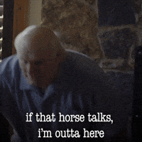 Get Out Animated Gif