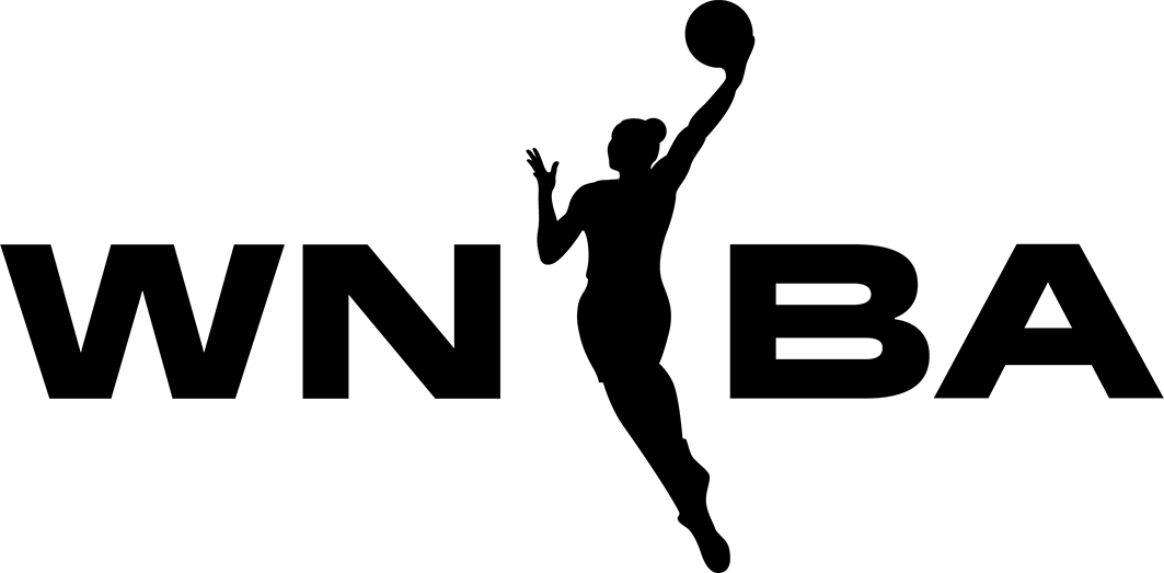 Basketball Logo Sticker by WNBA for iOS & Android | GIPHY
