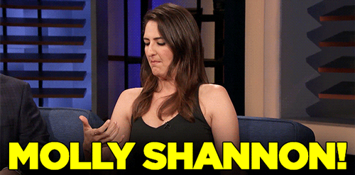 Molly Shannon Darcy Carden GIF by Team Coco - Find & Share on GIPHY
