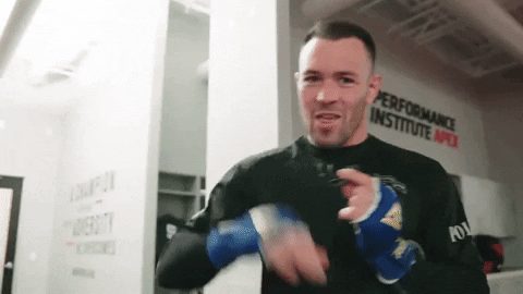 Colby Covington Sport GIF by UFC - Find & Share on GIPHY