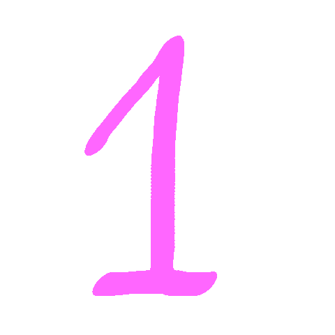 Number Sticker by RainToMe for iOS & Android | GIPHY