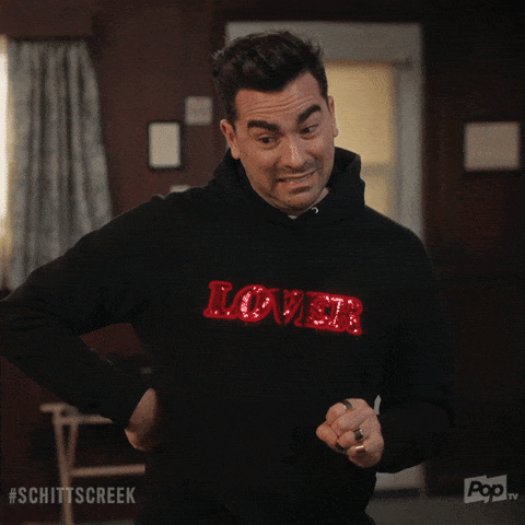 David Rose GIF by Schitt's Creek - Find & Share on GIPHY