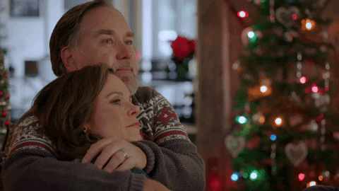 Christmas Family GIF by Hallmark Channel - Find & Share on GIPHY