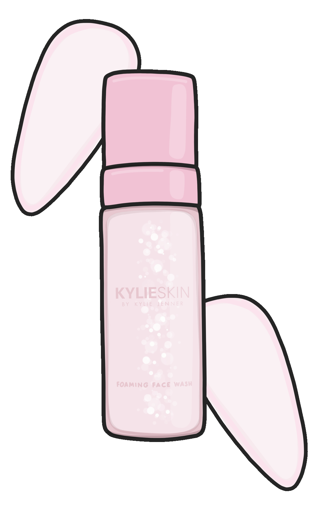 Kylie Jenner Skincare Sticker by Kylie Skin for iOS & Android | GIPHY
