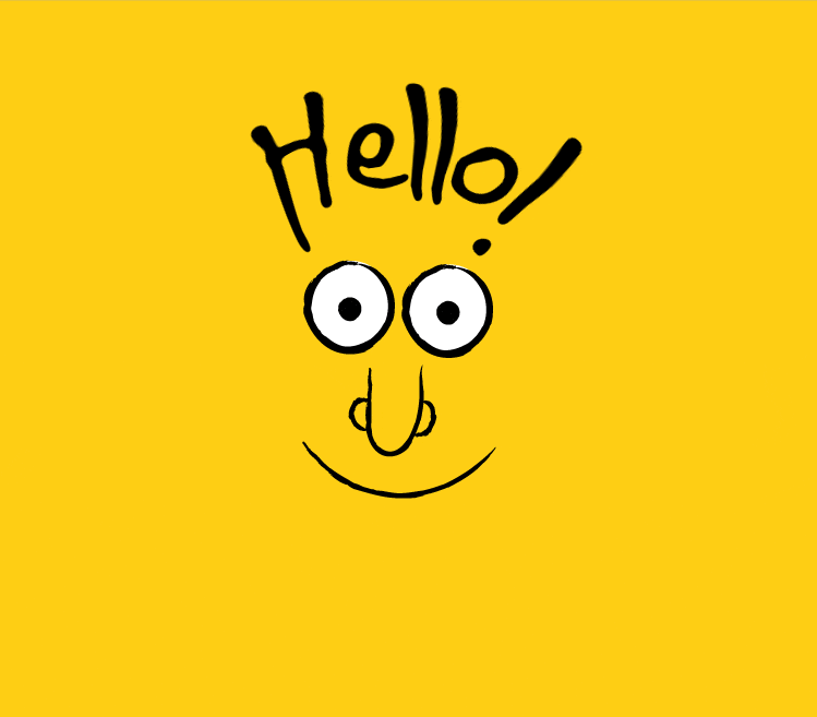 Happy Art GIF by Sam Omo - Find & Share on GIPHY