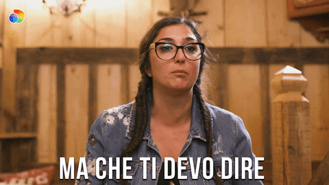 Che Ti Devo Dire GIFs - Get the best GIF on GIPHY