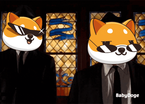 Baby Doge Coin GIFs on GIPHY - Be Animated