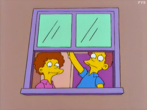 New trending GIF tagged the simpsons todd flanders… | Trending Gifs