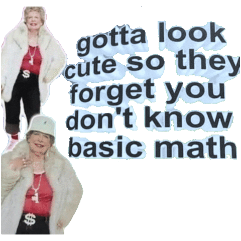 Math Lady Meme Stickers - Find & Share on GIPHY