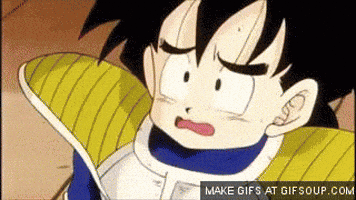 Goku Slap GIFs - Get the best GIF on GIPHY