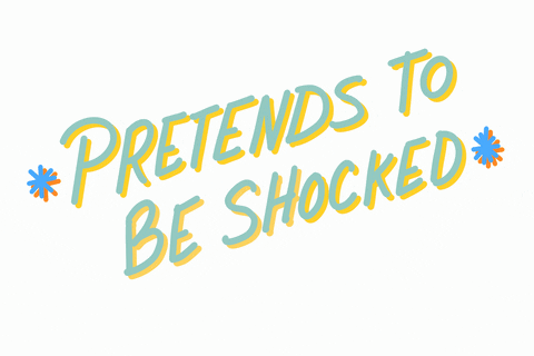Sarcastic Surprise GIFs - Get the best GIF on GIPHY