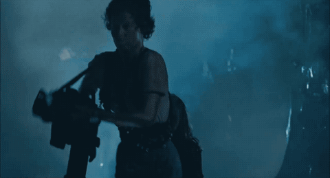 Aliens Flamethrower Gif