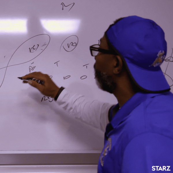 Game Plan Play GIF by STARZ - Find & Share on GIPHY