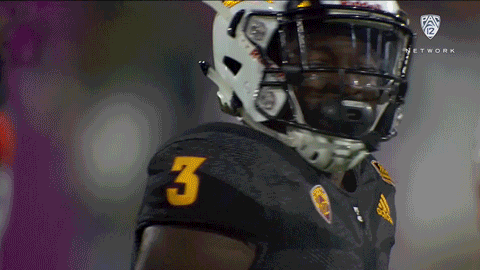 Arizona State Football GIF by Pac12Network - Find & Share on GIPHY