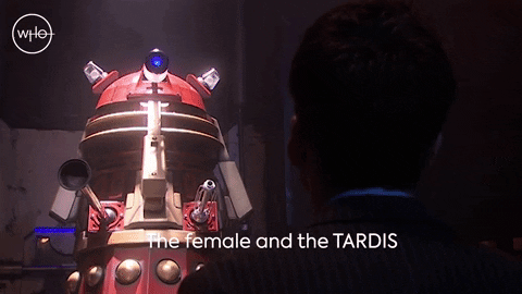 Dalek Gif Explain
