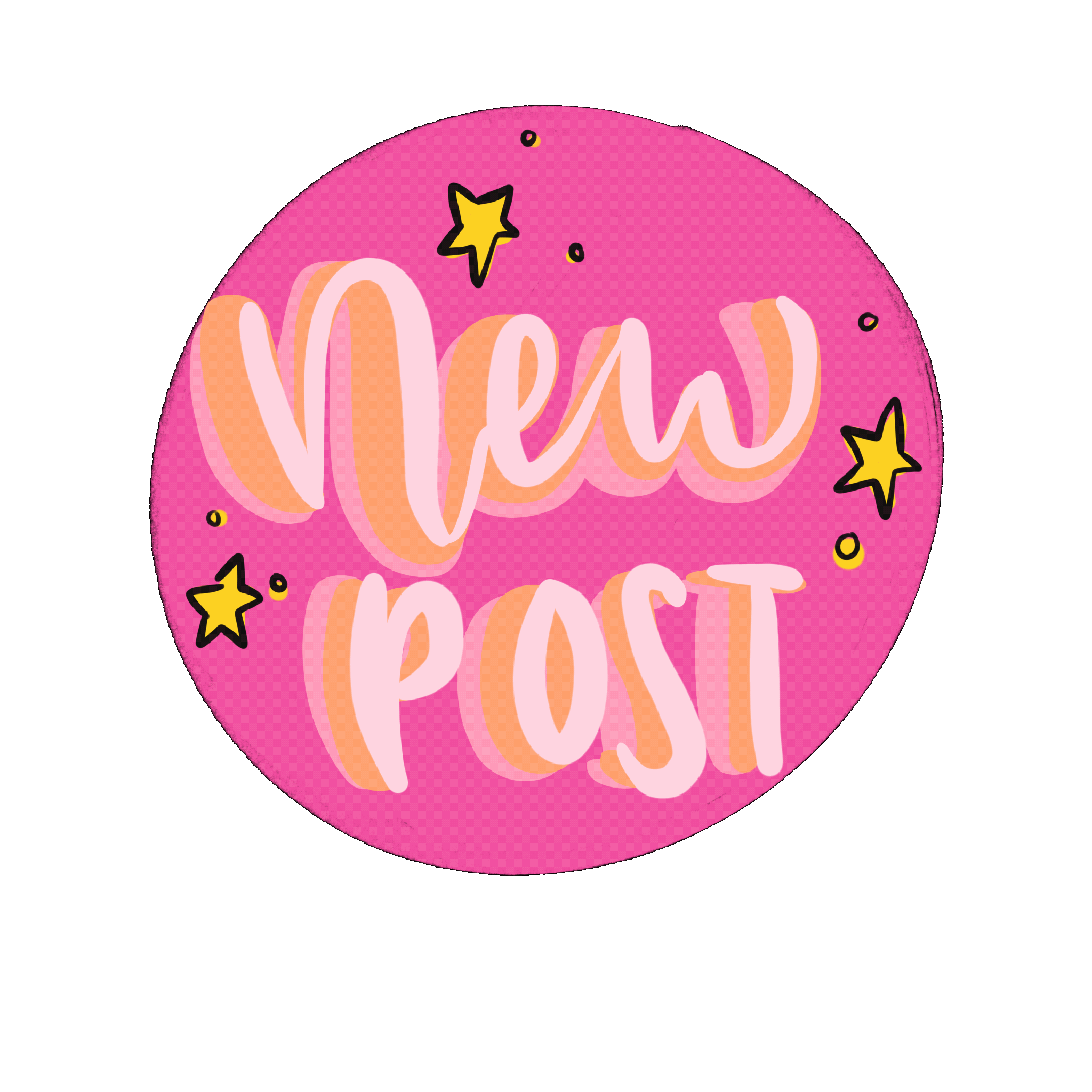 Pink Sticker for iOS & Android | GIPHY