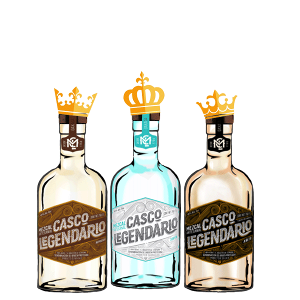 Mezcalartesanal Sticker by Mezcal Casco Legendario for iOS & Android ...