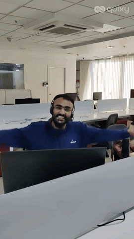 Happy Employee GIFs - Get the best GIF on GIPHY
