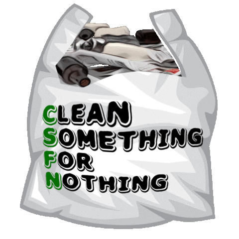 Cleanup Trashtag Sticker by Clean Something For Nothing for iOS ...