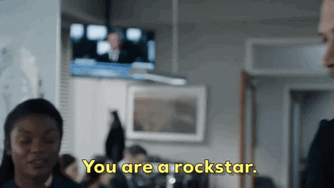 You-are-a-rockstar GIFs - Get the best GIF on GIPHY