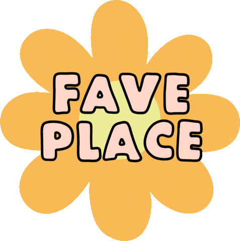 This Place Sticker by Poppy Deyes for iOS & Android | GIPHY