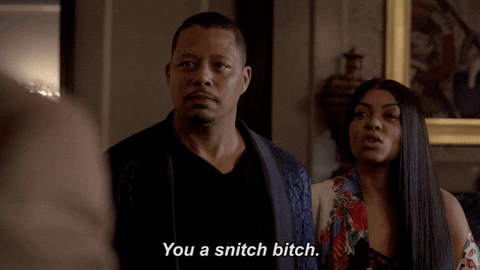 You A Snitch GIFs - Get the best GIF on GIPHY
