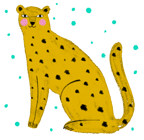 Cheetah Sticker for iOS & Android | GIPHY