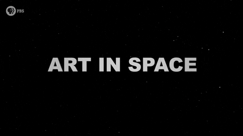 Art In Space GIFs - Get the best GIF on GIPHY