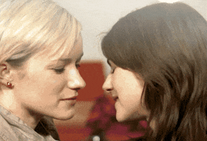 Girls Kissing GIFs - Find & Share on GIPHY