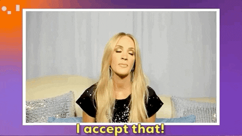 I-accept-that GIFs - Get the best GIF on GIPHY