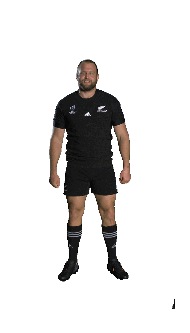 New Zealand Thumbs Up Sticker by Rugby World Cup for iOS & Android | GIPHY