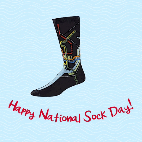 National Sock Day GIFs - Get the best GIF on GIPHY