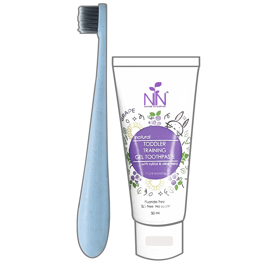 Teeth Toothpaste Sticker by Nature to Nurture for iOS & Android | GIPHY