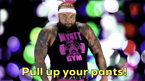 Do The Muscle Man Dance! by WWE | GIPHY