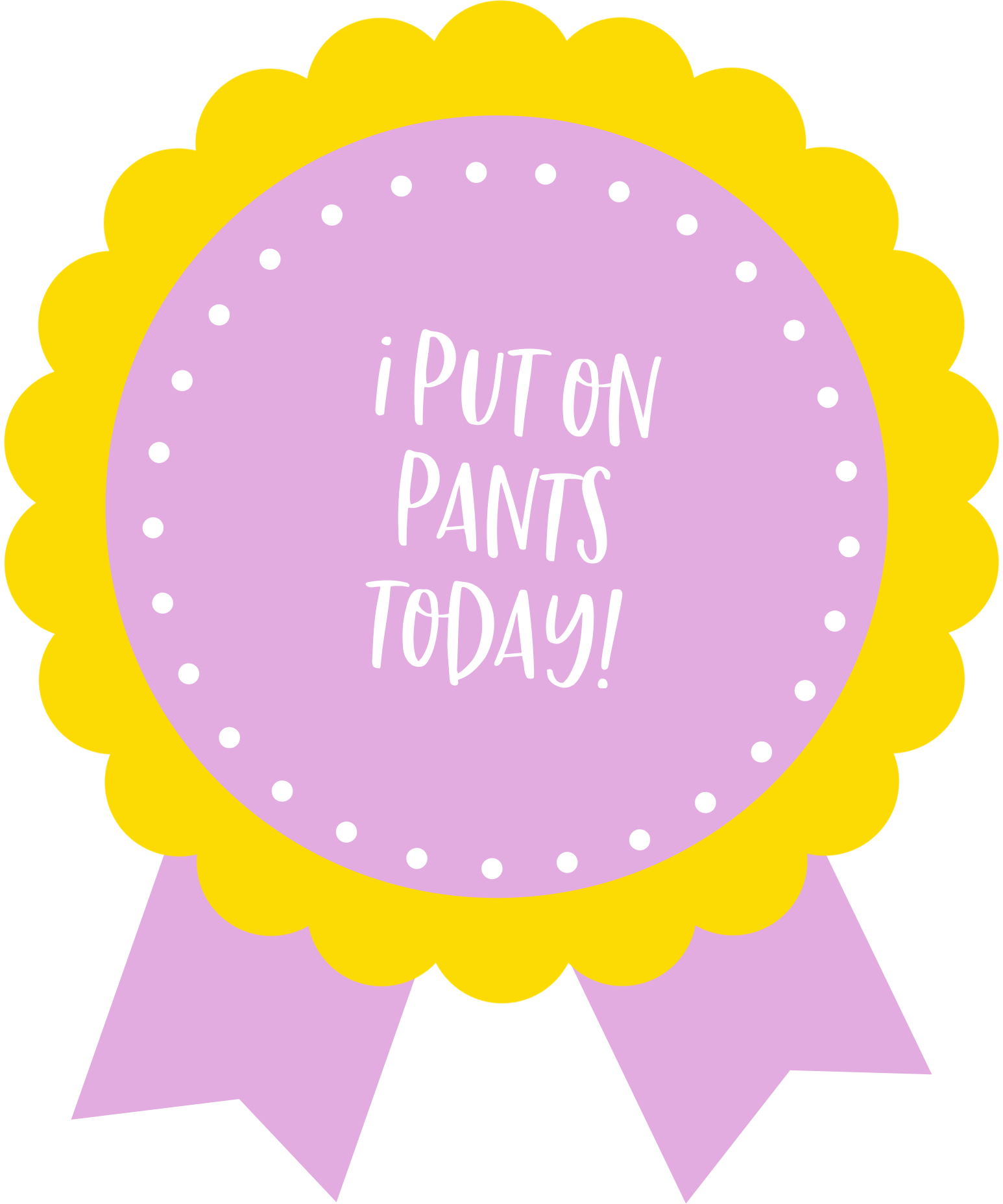 Pants Celebrate Sticker by Playful Paper for iOS & Android | GIPHY