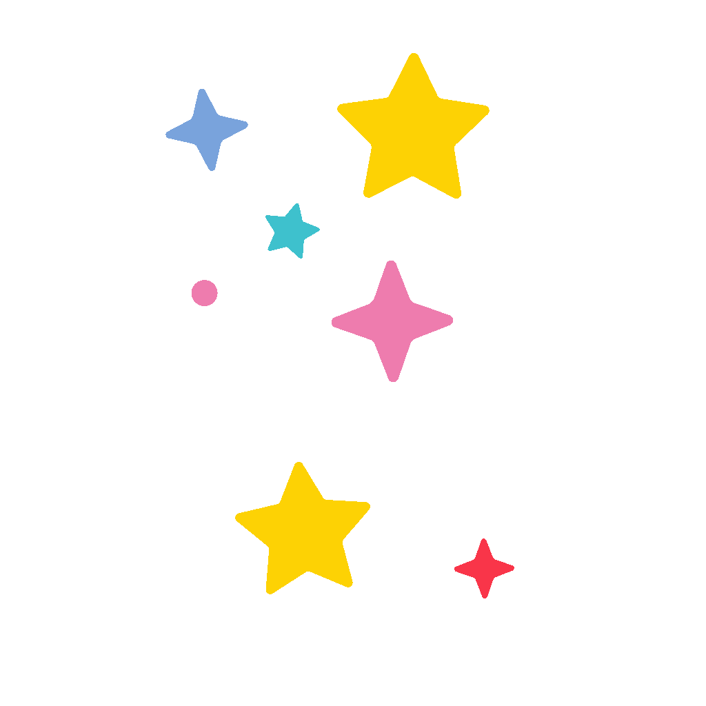 Star Twinkling Sticker by Canticos World for iOS & Android | GIPHY