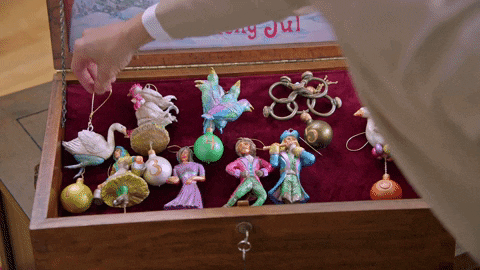 Happy Tis The Season GIF by Hallmark Channel - Find & Share on GIPHY