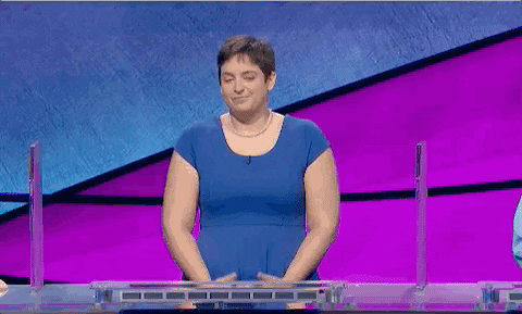 Contestants GIF by Jeopardy! - Find & Share on GIPHY
