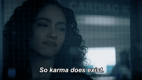Karma Exists GIFs - Get the best GIF on GIPHY