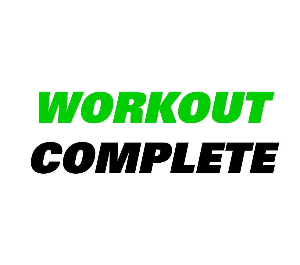 Workout Complete Sticker by XTRAFIT for iOS & Android | GIPHY
