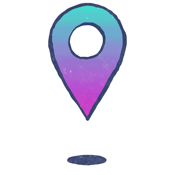 Location Destination Sticker by Xfinity for iOS & Android | GIPHY