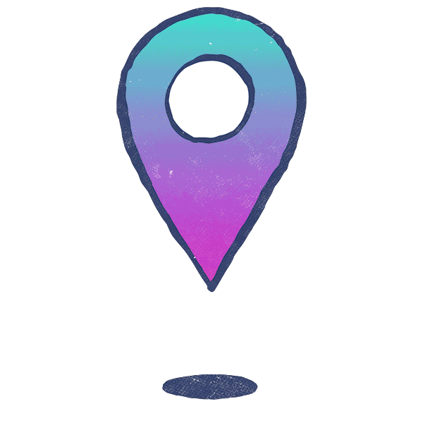 Location Destination Sticker by Xfinity for iOS & Android | GIPHY