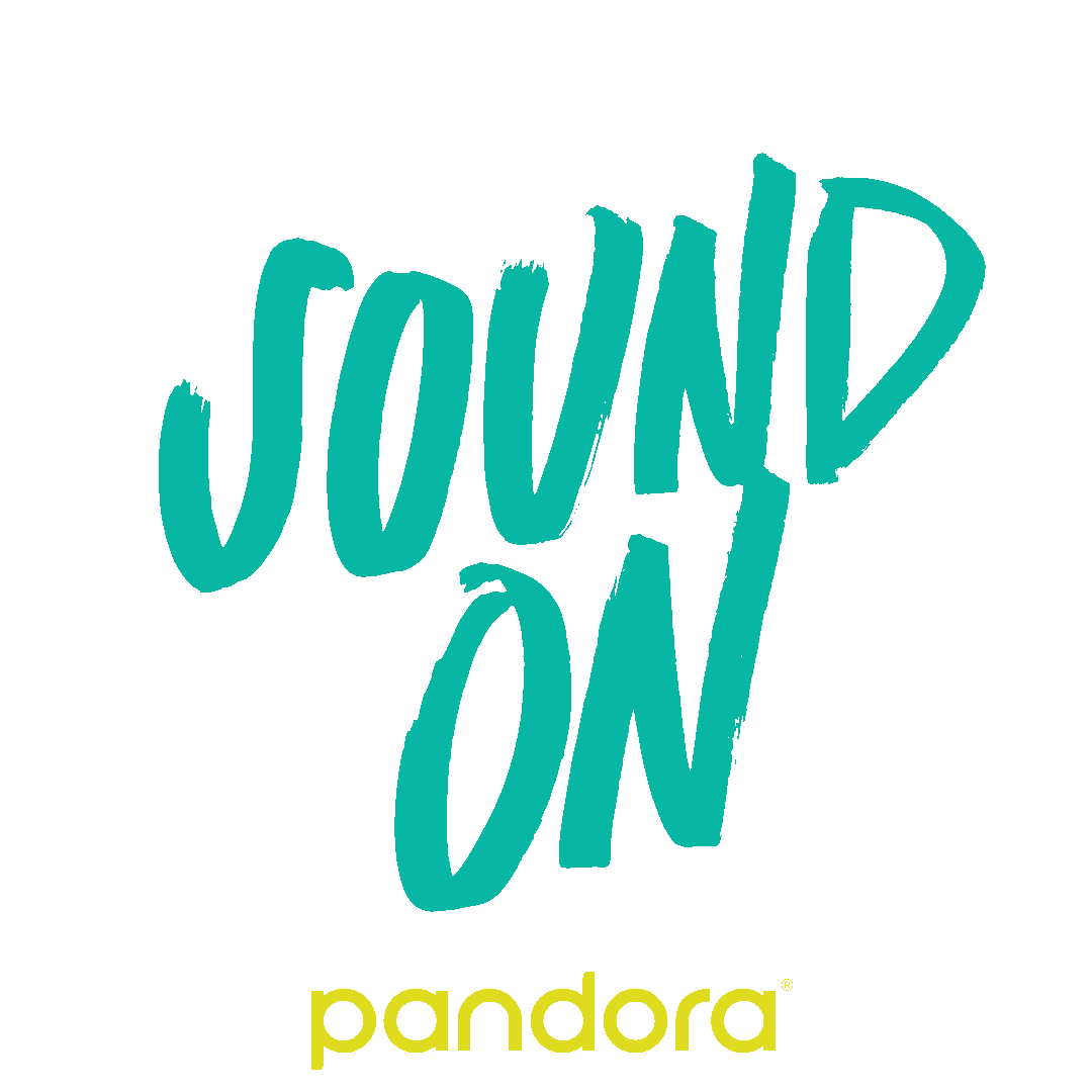 Sound On Sticker by Pandora for iOS & Android | GIPHY