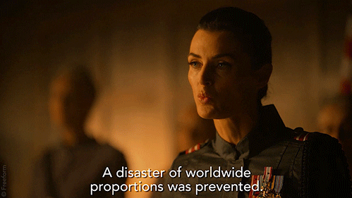 General Sarah Alder GIFs - Get the best GIF on GIPHY