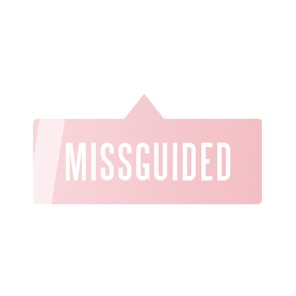 Logo sticker by Missguided for iOS & Android | GIPHY