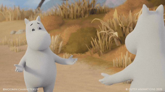 Little My Moominvalley GIF by Moomin Official - Find & Share on GIPHY